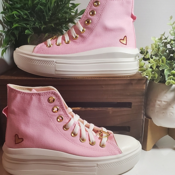 Converse | Shoes | Converse Chuck Taylor All Star Move Hi Platform ...